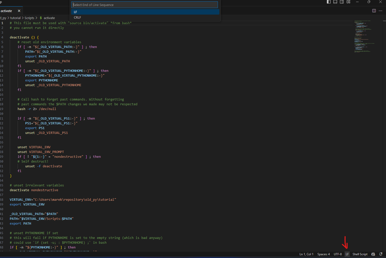Python - wirtualne środowisko - venv - mareknowak.pl
