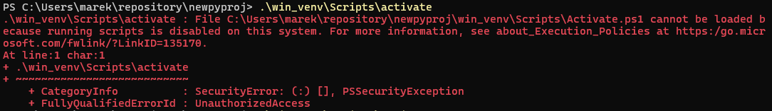 Python - wirtualne środowisko - venv - mareknowak.pl