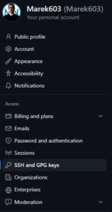 Notatki z Git'a - podstawowa konfiguracja Git i połączenie SSH do ...