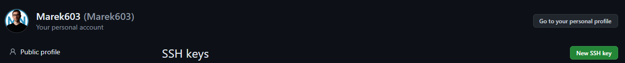 Notatki z Git'a - podstawowa konfiguracja Git i połączenie SSH do GitHub - mareknowak.pl